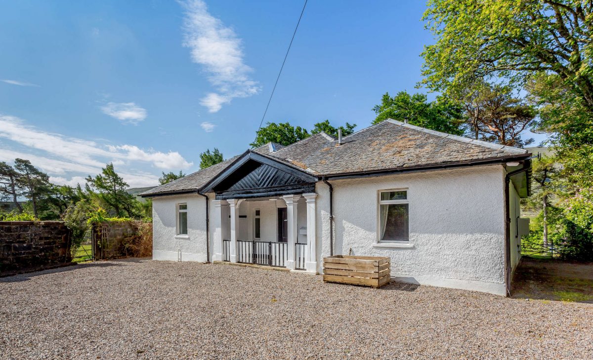 Welcome to Kinlochewe Lodges near Achnasheen, Wester Ross