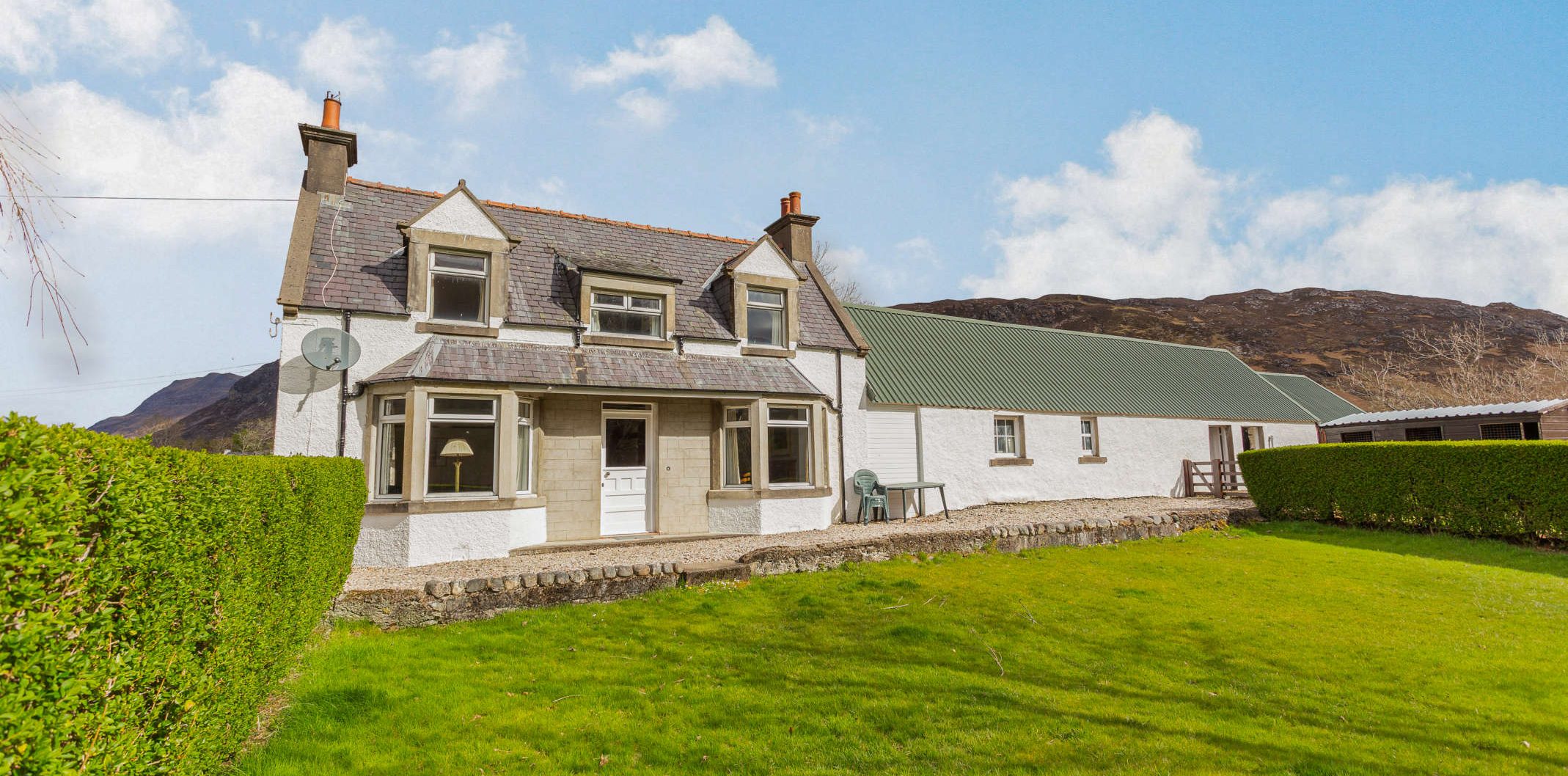 Incheril Lodge: A Self-Catered Retreat | Kinlochewe Lodges
