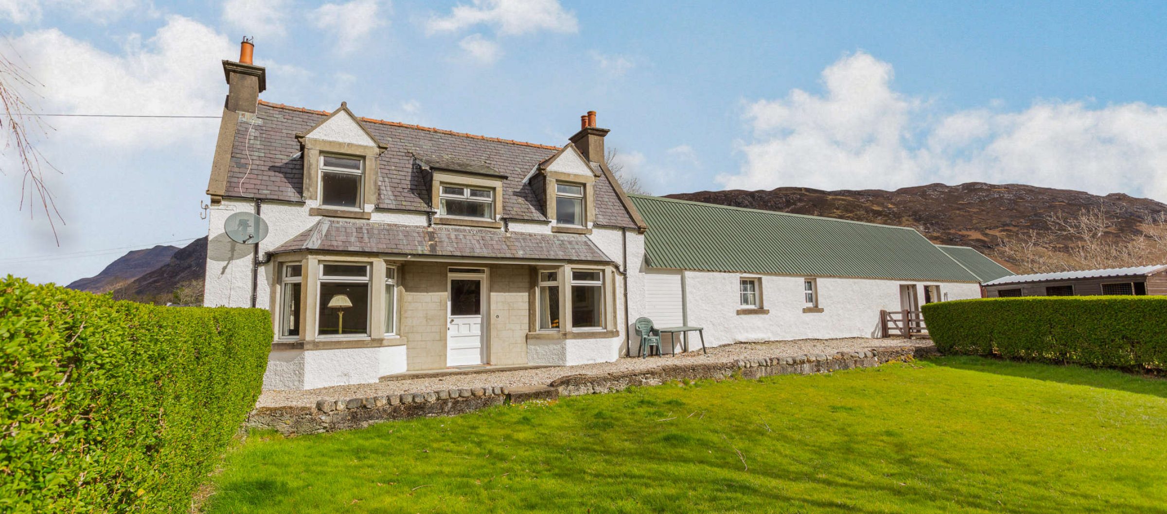 Incheril Lodge: A Self-Catered Retreat | Kinlochewe Lodges