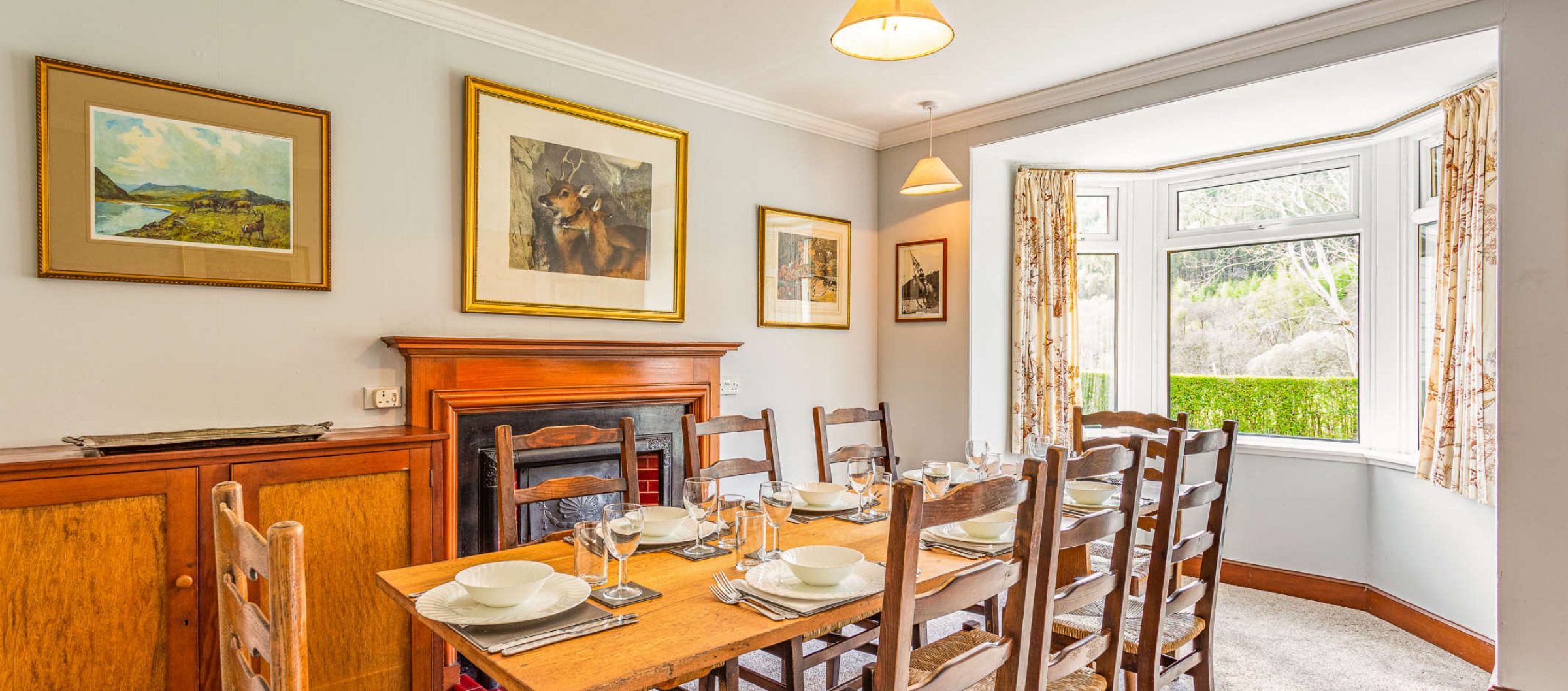 Incheril Lodge: A Self-Catered Retreat | Kinlochewe Lodges
